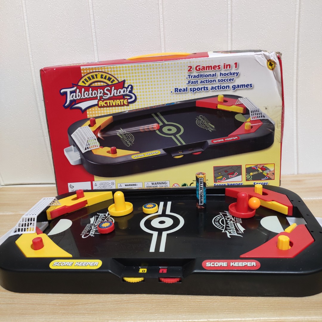 Mini Pin Ball Board Game, Hobbies & Toys, Toys & Games on Carousell