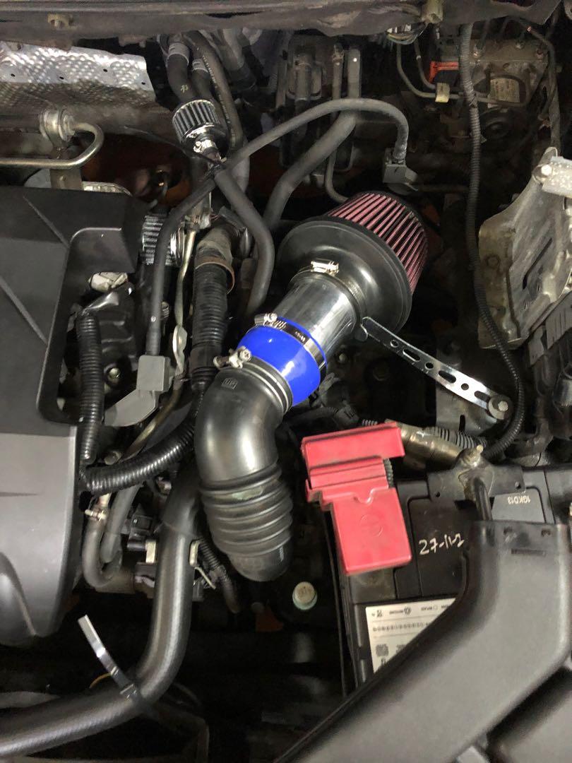 Mitsubishi Lancer Ex 1.6 Open Pod Air Intake Upgrade, Car Accessories ...