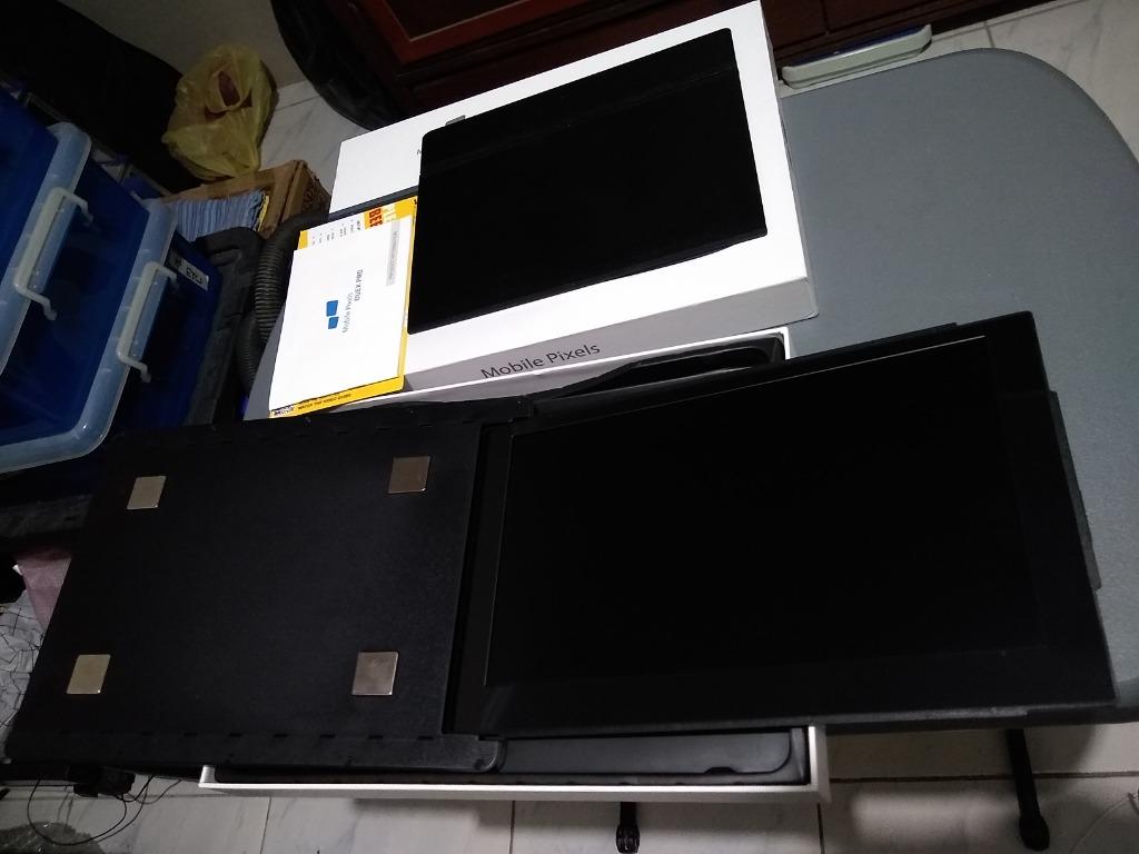 Mobile Pixels Duex Pro Portable Laptop Monitor Display Extender Dual ...