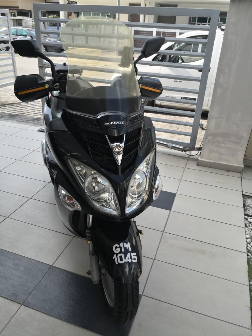 Modenas elegan 200, Motorbikes on Carousell