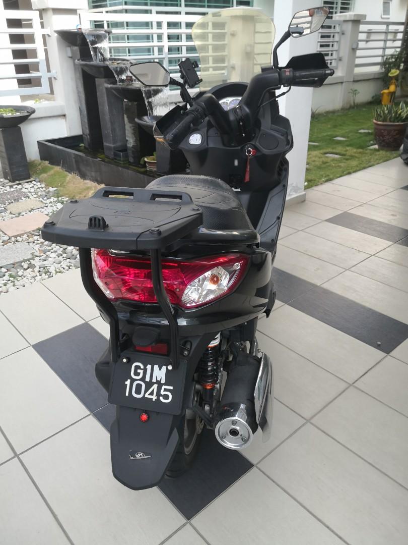 Modenas elegan 200, Motorbikes on Carousell