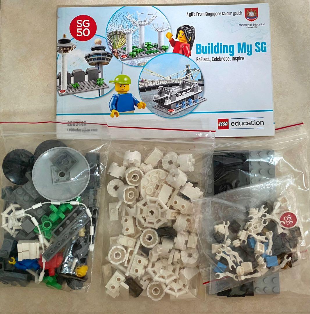 MOE SG50 Lego Education, Hobbies & Toys, Toys & Games on Carousell