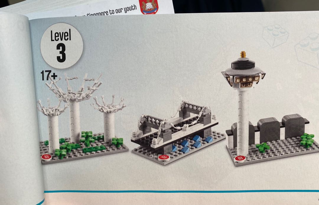 MOE SG50 Lego Education, Hobbies & Toys, Toys & Games on Carousell