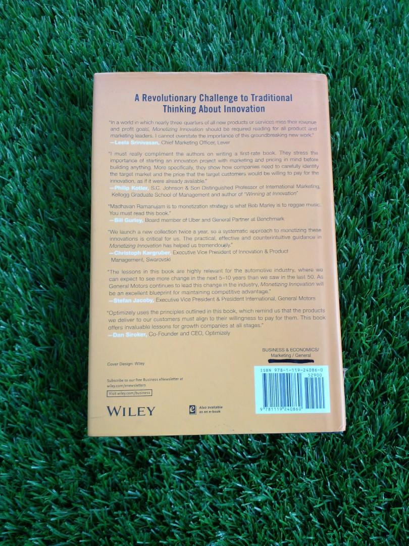 Monetizing Innovation: How Smart Companies Design the Product Around ... Monetizing Innovation: How Smart Companies Design the Product Around ...