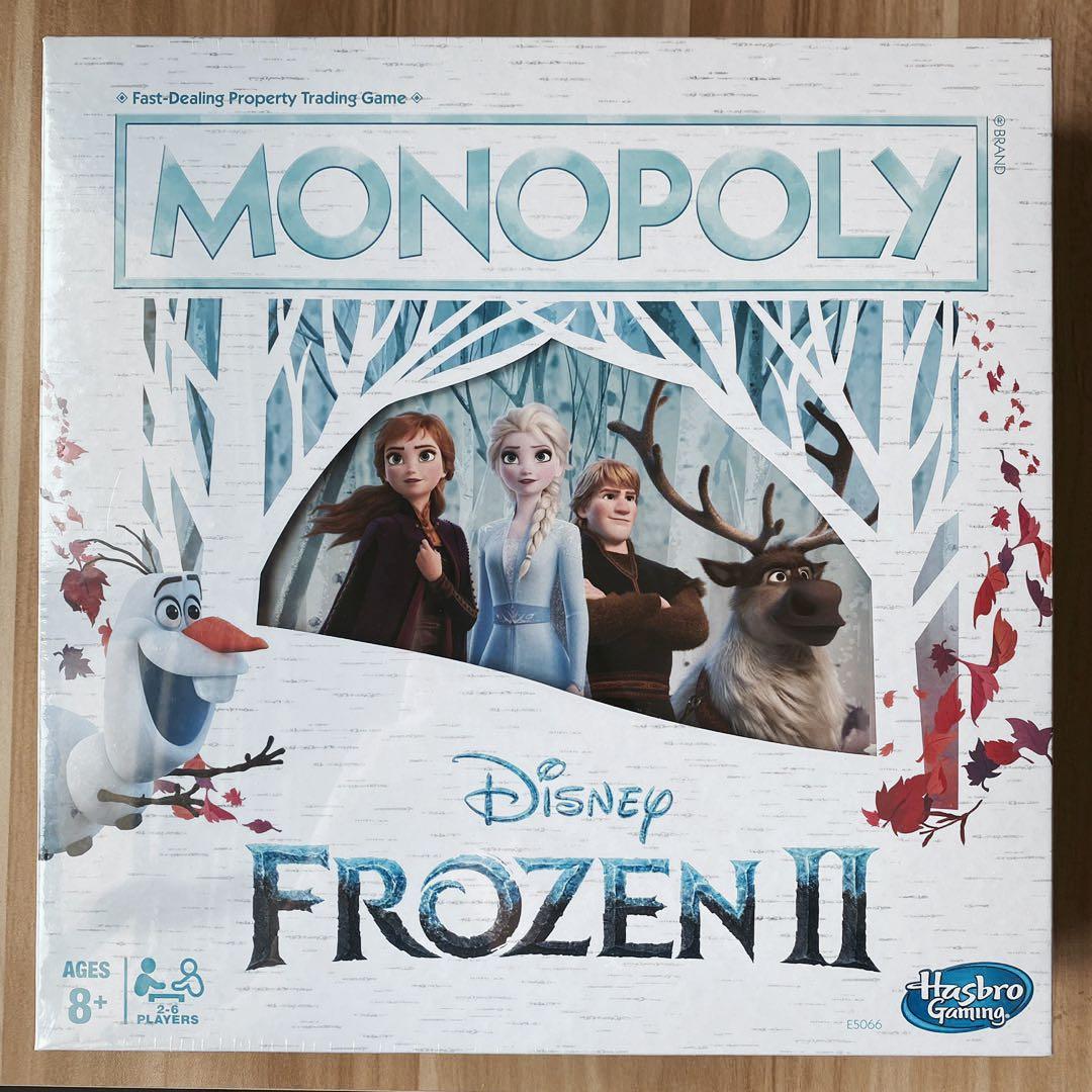 Monopoly Frozen 2 II edition, Hobbies & Toys, Toys & Games on Carousell