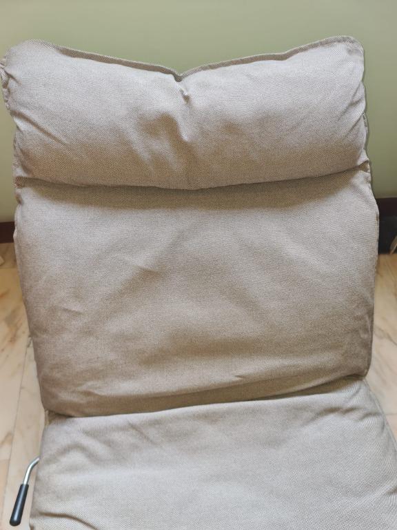 Muji Lounge Chair with Leg Rest, Furniture & Home Living, Furniture ...