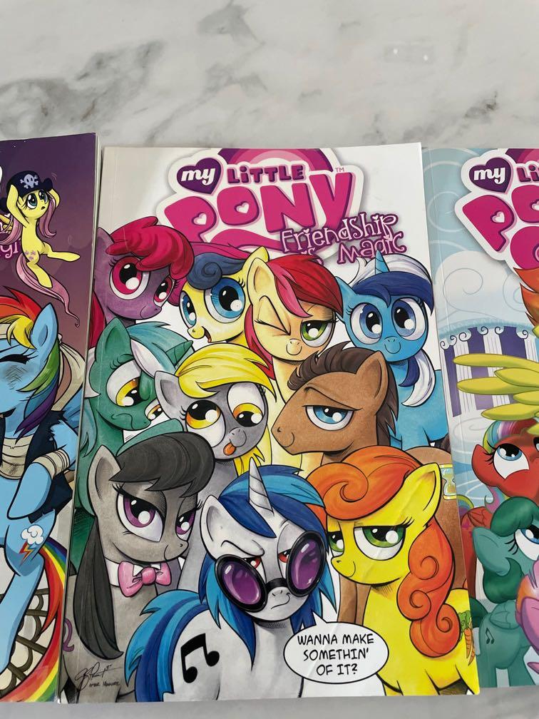 My Little Pony Comic Books, Hobbies & Toys, Books & Magazines, Comics ...