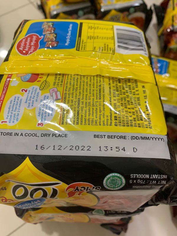 Myojo ramen char mee 100, Food & Drinks, Rice & Noodles on Carousell