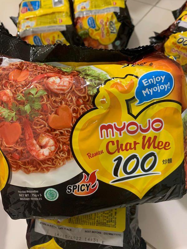 Myojo ramen char mee 100, Food & Drinks, Rice & Noodles on Carousell