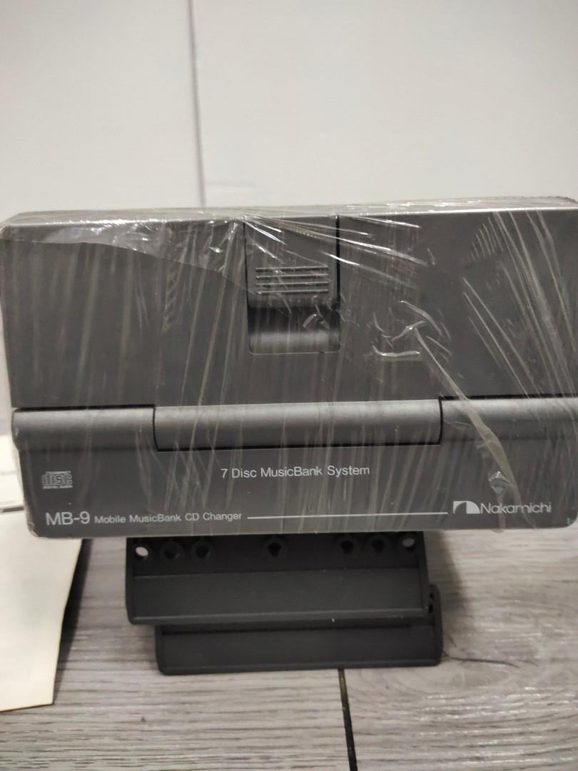 nakamichi MB9 CD changer, Car Accessories, Accessories on Carousell