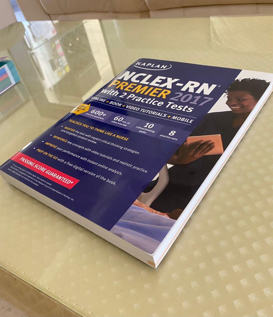 NCLEX reviewer, Learning & Enrichment, Professional Skills on Carousell