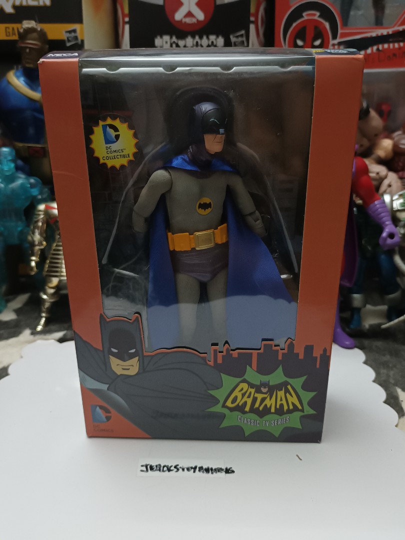 Neca DC Comics BATMAN classic tv series, Hobbies & Toys, Toys & Games ...