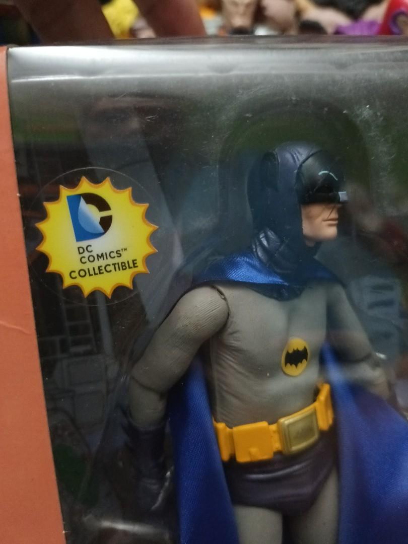 Neca DC Comics BATMAN classic tv series, Hobbies & Toys, Toys & Games ...