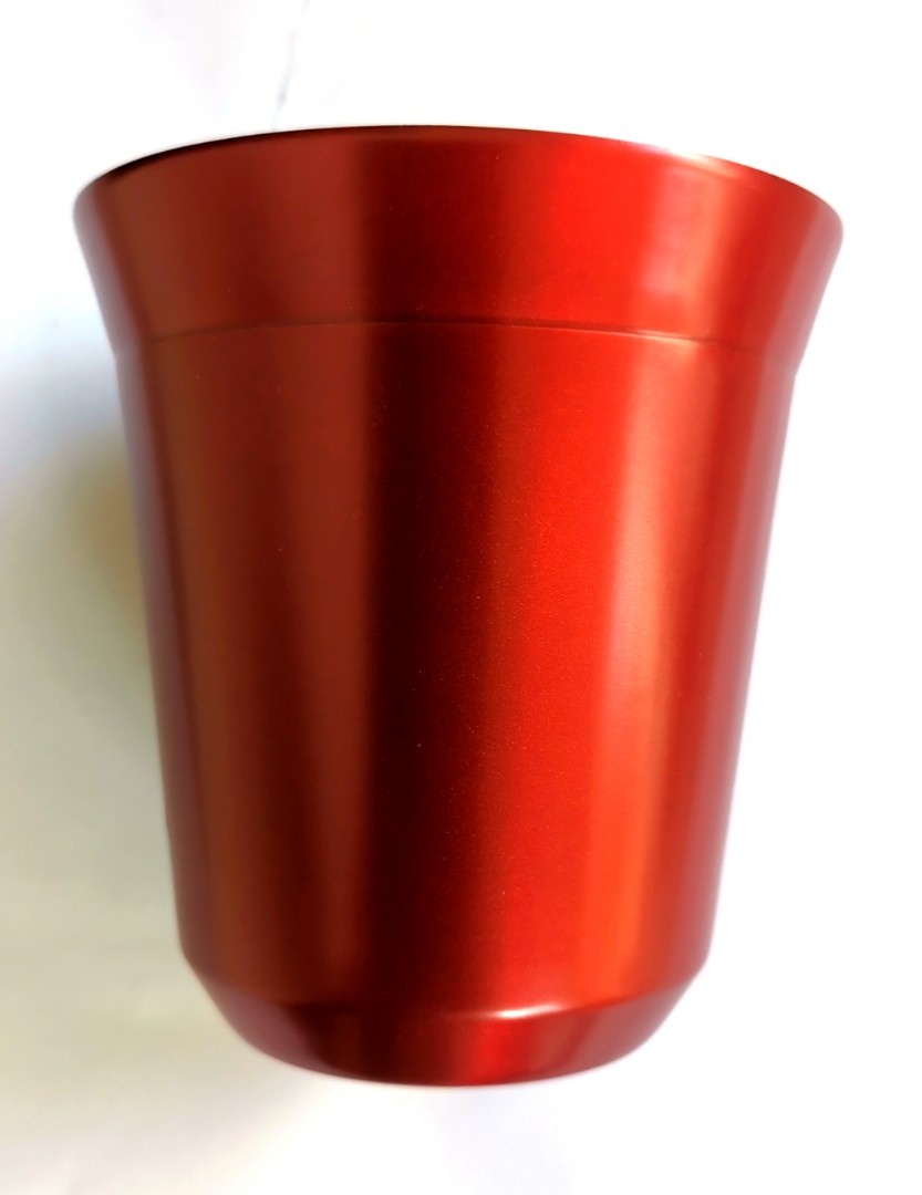Nepresso PIXIE Lungo cup - cherry red, Furniture & Home Living ...