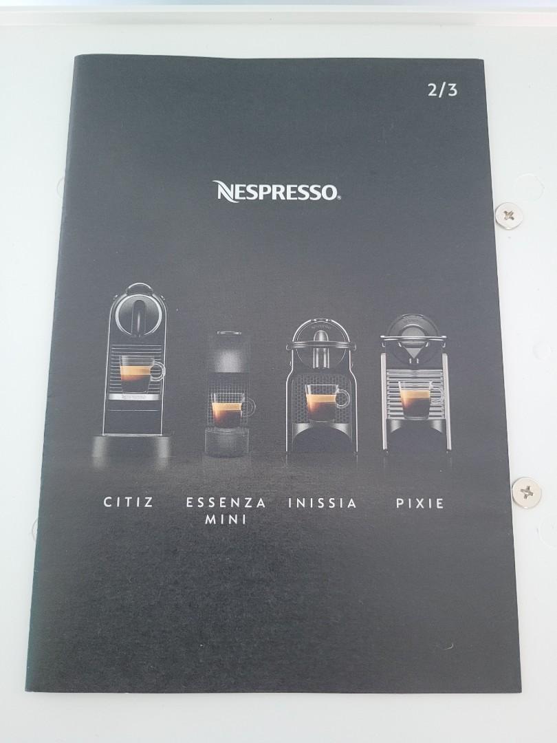 Nespresso Essenza Mini bundle package, TV & Home Appliances, Kitchen ...