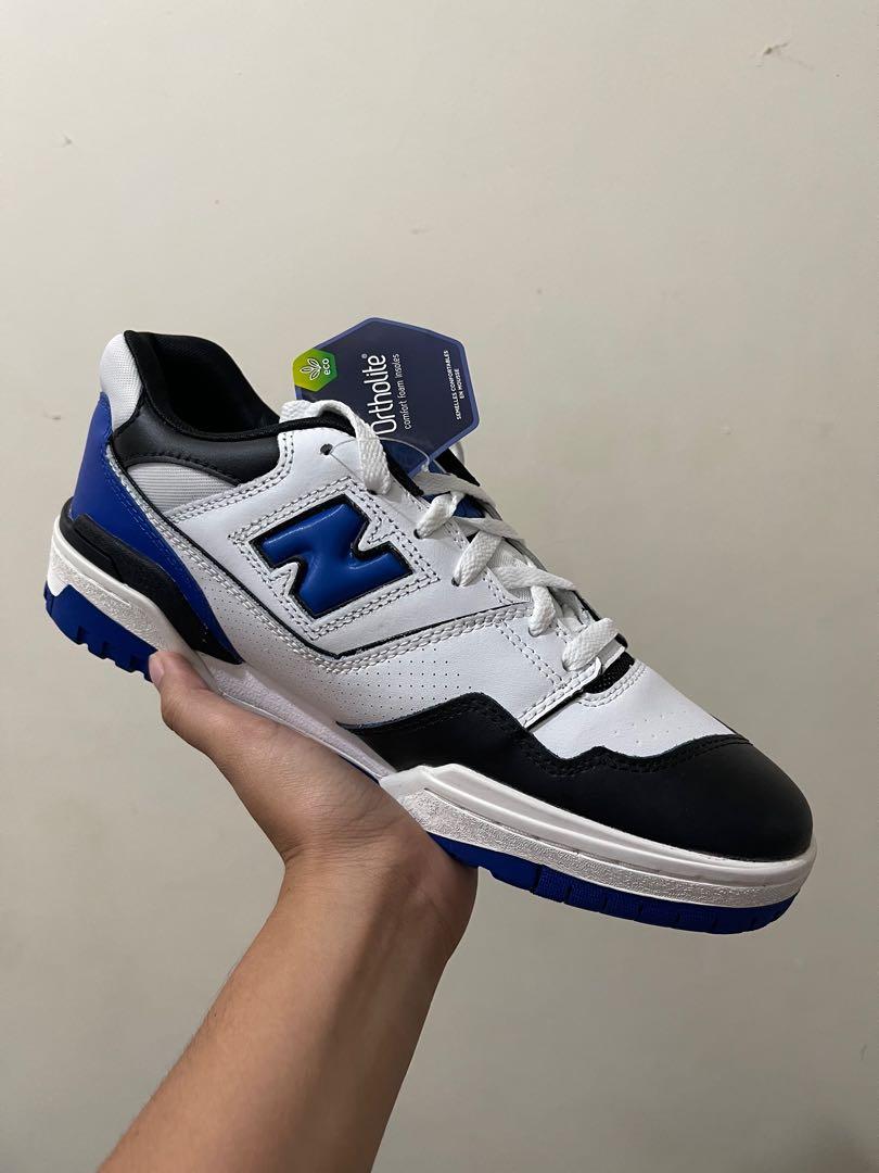 New Balance 550 Royal, Men's Fashion, Footwear, Sneakers on Carousell