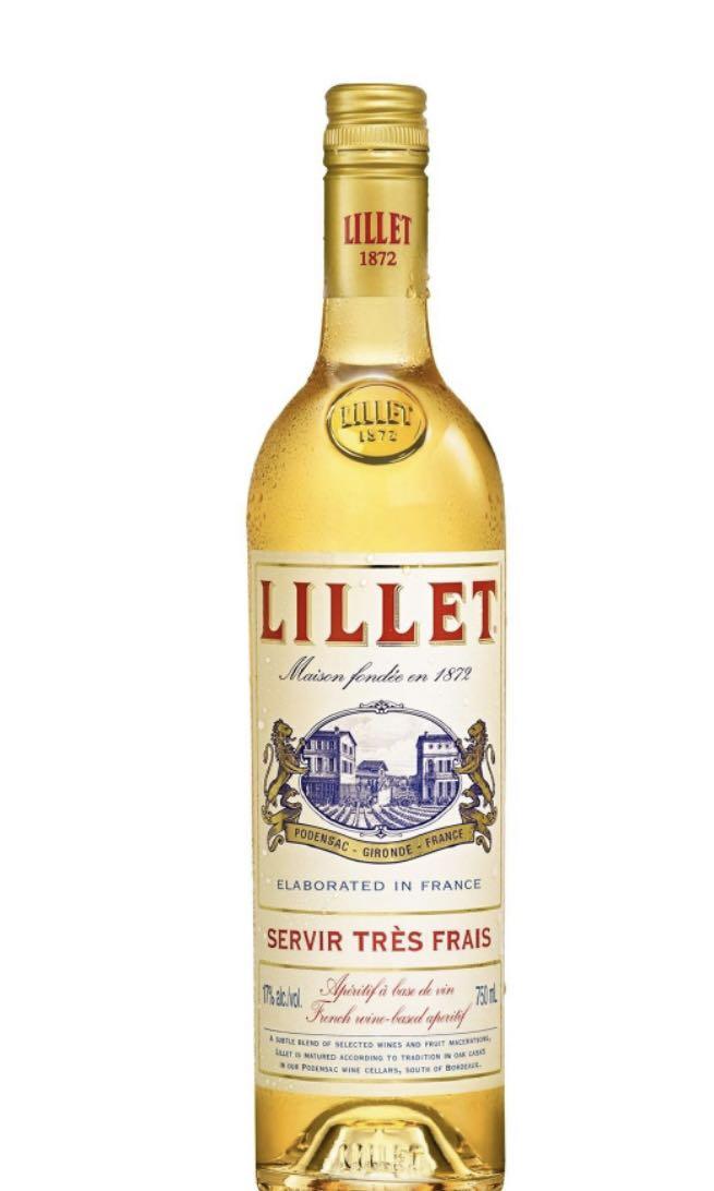 [LAST 2] Lillet Blanc 750ml [Wine-Based Aperitif] 17% alc, Food ...