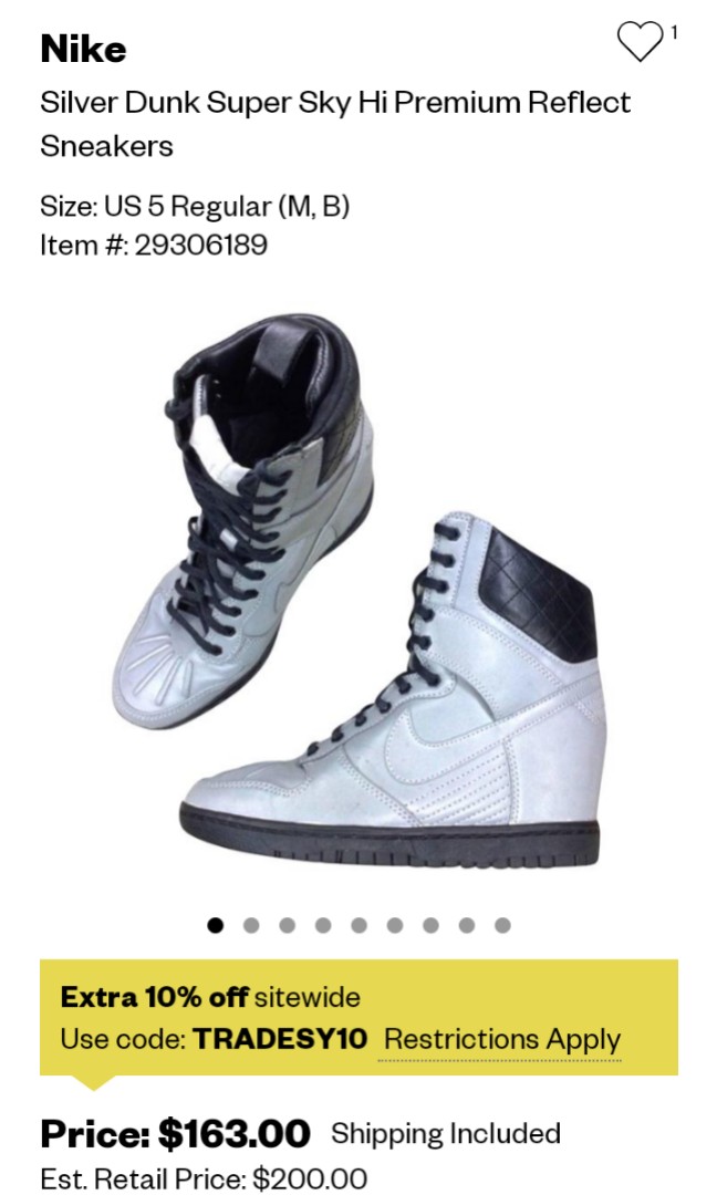 Nike high rise sneakers, Men's Fashion, Footwear, Sneakers on Carousell
