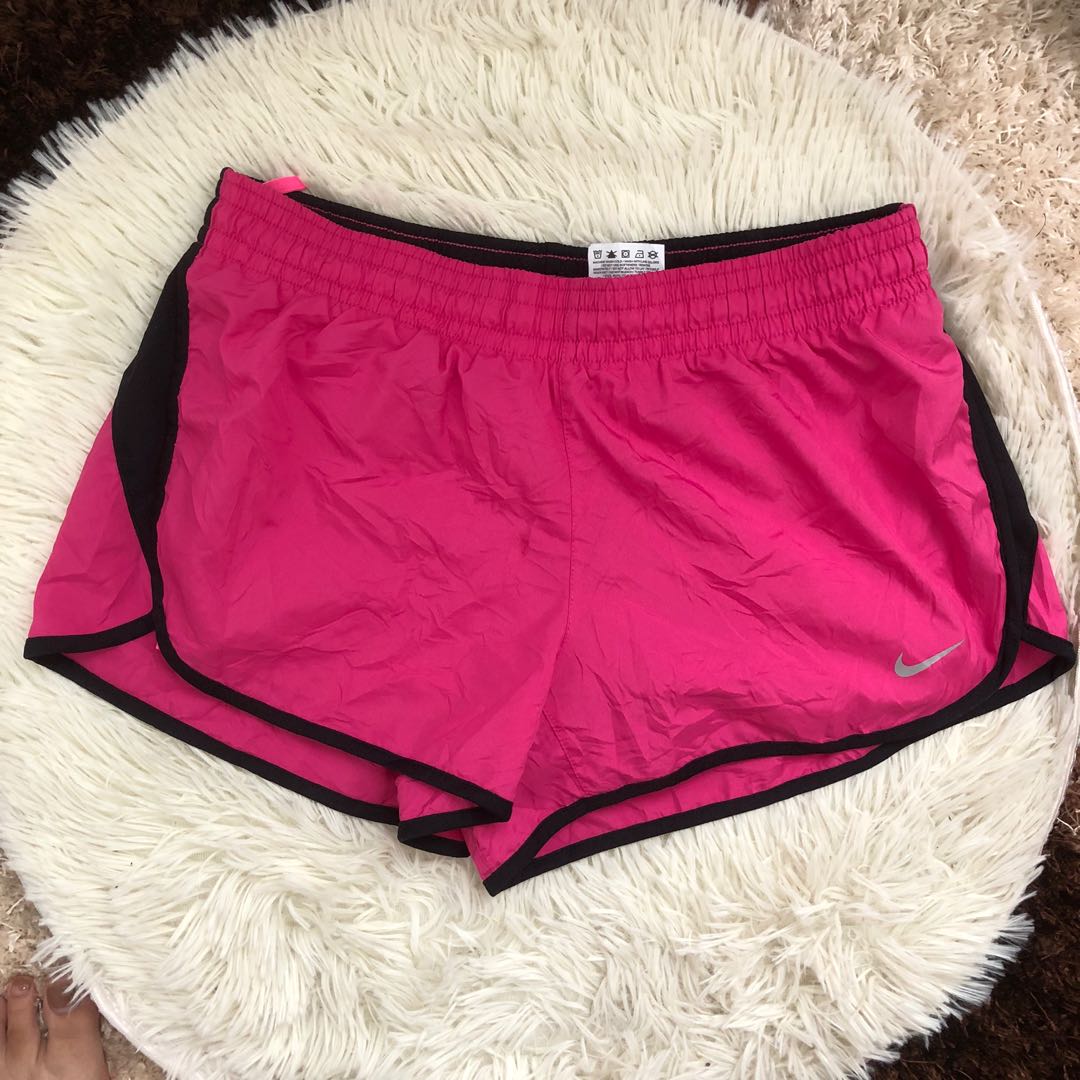 Nike Pink dri fit with cycling, Women's Fashion, Activewear on Carousell