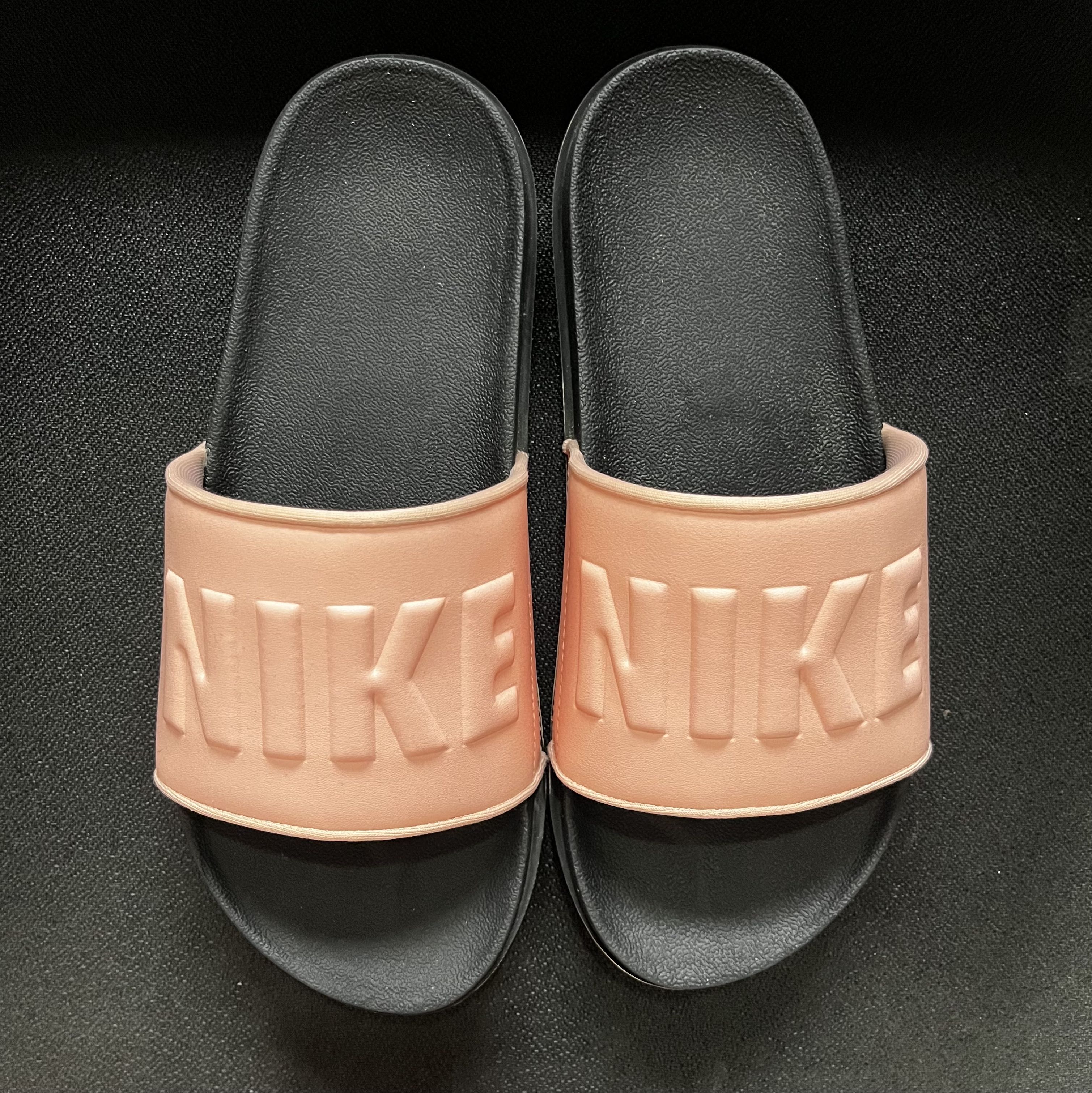 Nike Offcourt Pink Slides - Size 8, Women's Fashion, Footwear, Slippers ...