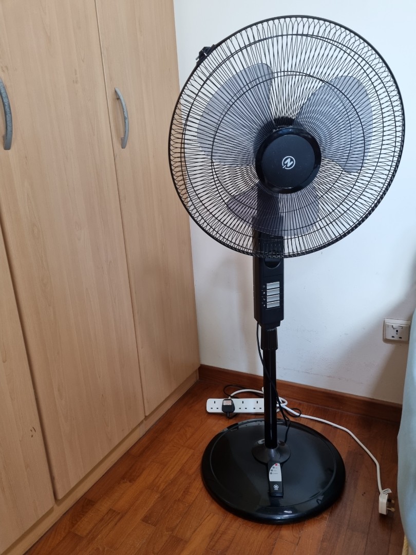 NUSHI Pedestal Fan with Remote, TV & Home Appliances, Other Home ...