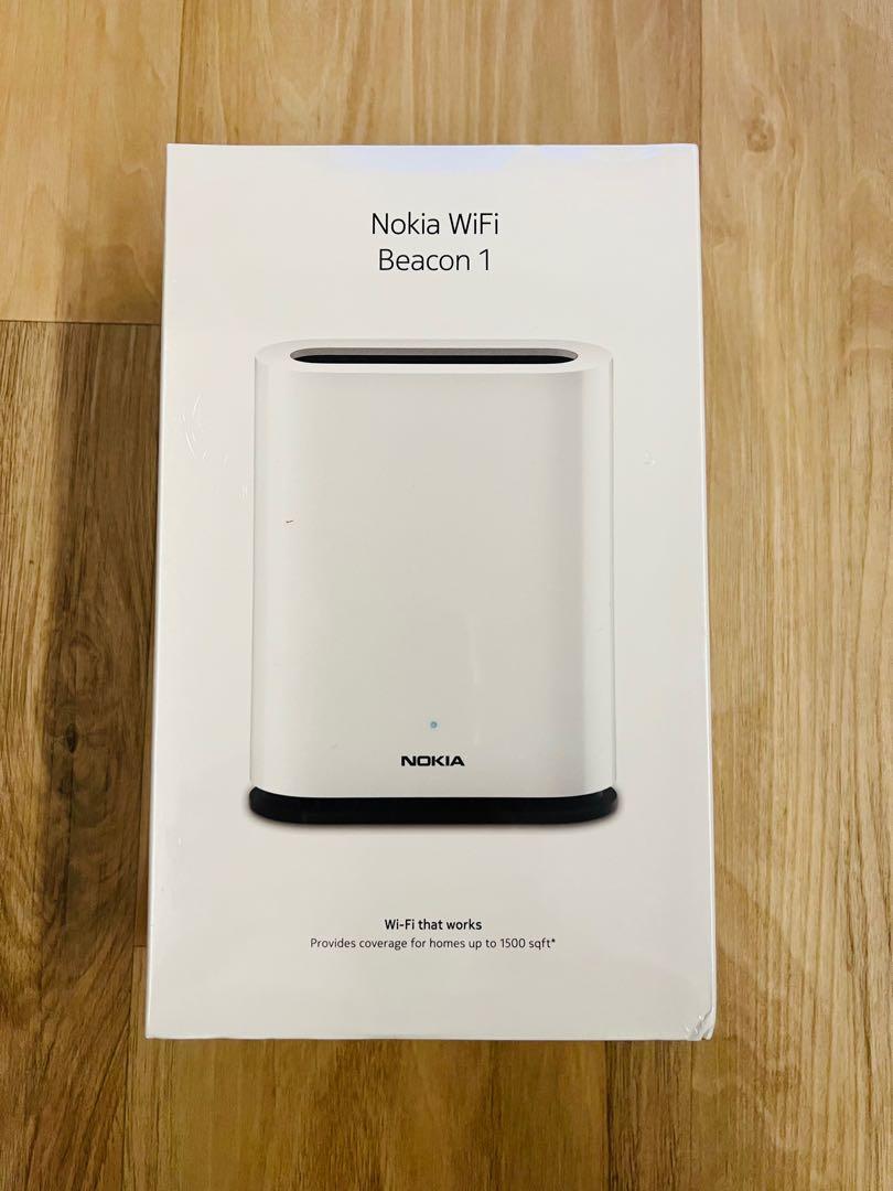 Nokia Beacon 1 - Brand New Mesh Router, Computers & Tech, Parts ...
