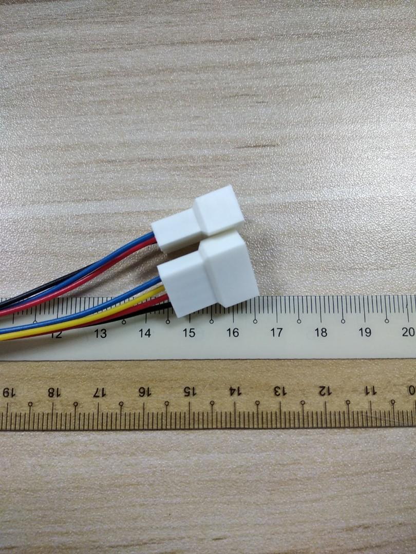 Nvidia GTX GPU graphic card Mini 4-pins to normal 4p pwm (120mm fan ...