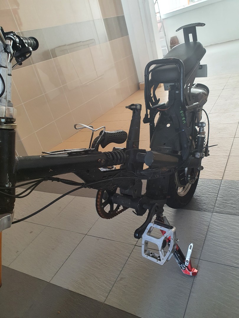 Old Rifle Frame w Goodies Non Trasf, Sports Equipment, PMDs, E-Scooters ...