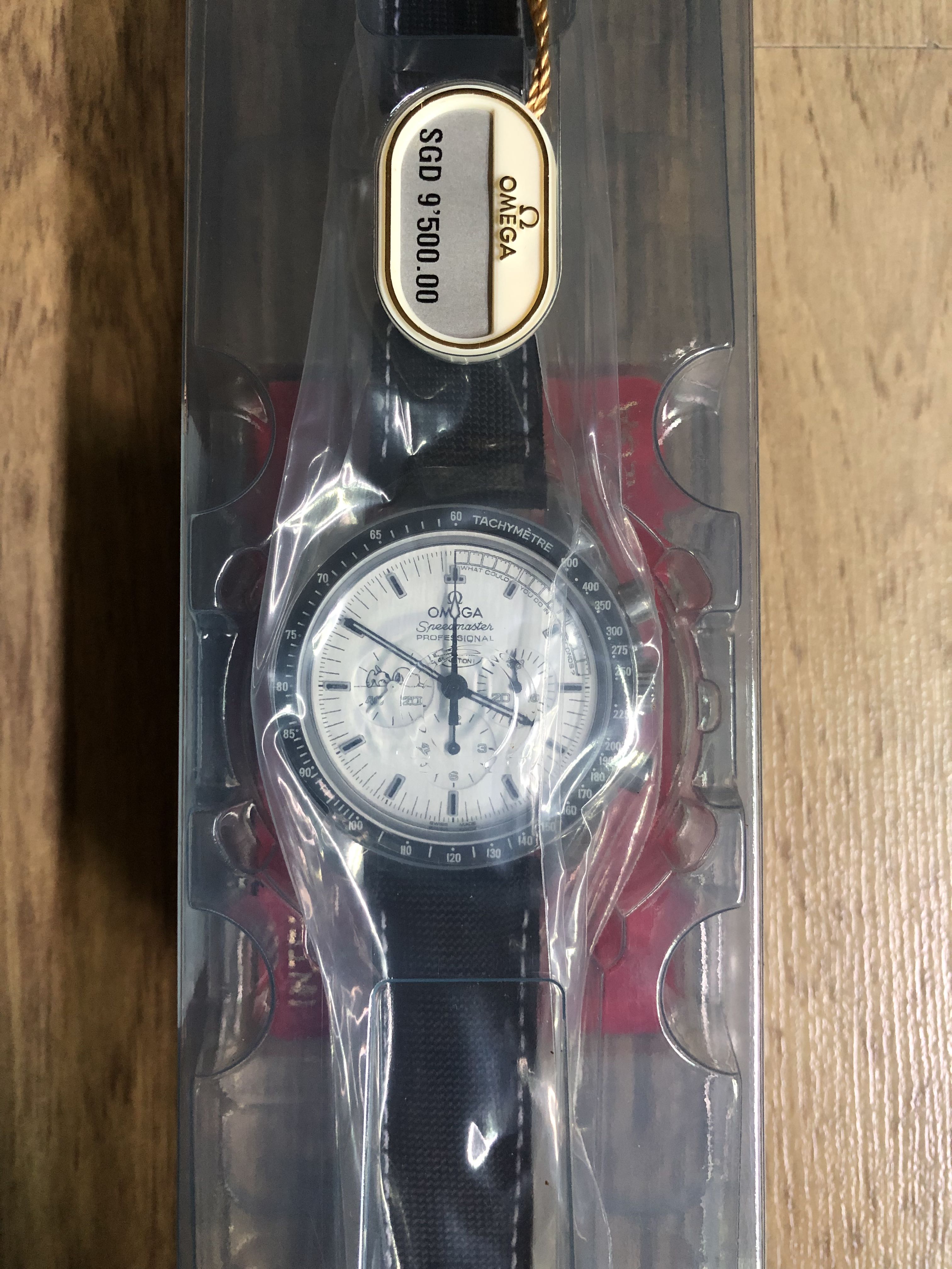 Omega Speedmaster Professional Moonwatch “Snoopy”Apollo Xlll 45th ...