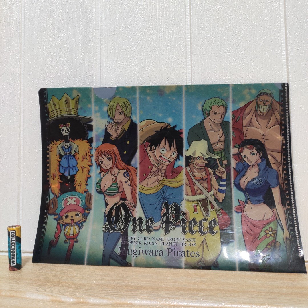One Piece Folder, Hobbies & Toys, Stationary & Craft, Other Stationery ...