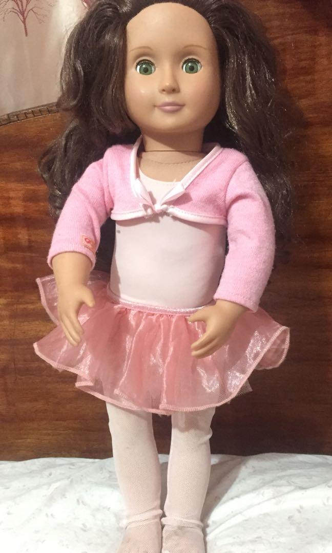 Our Generation Ballerina Hobbies And Toys Toys And Games On Carousell