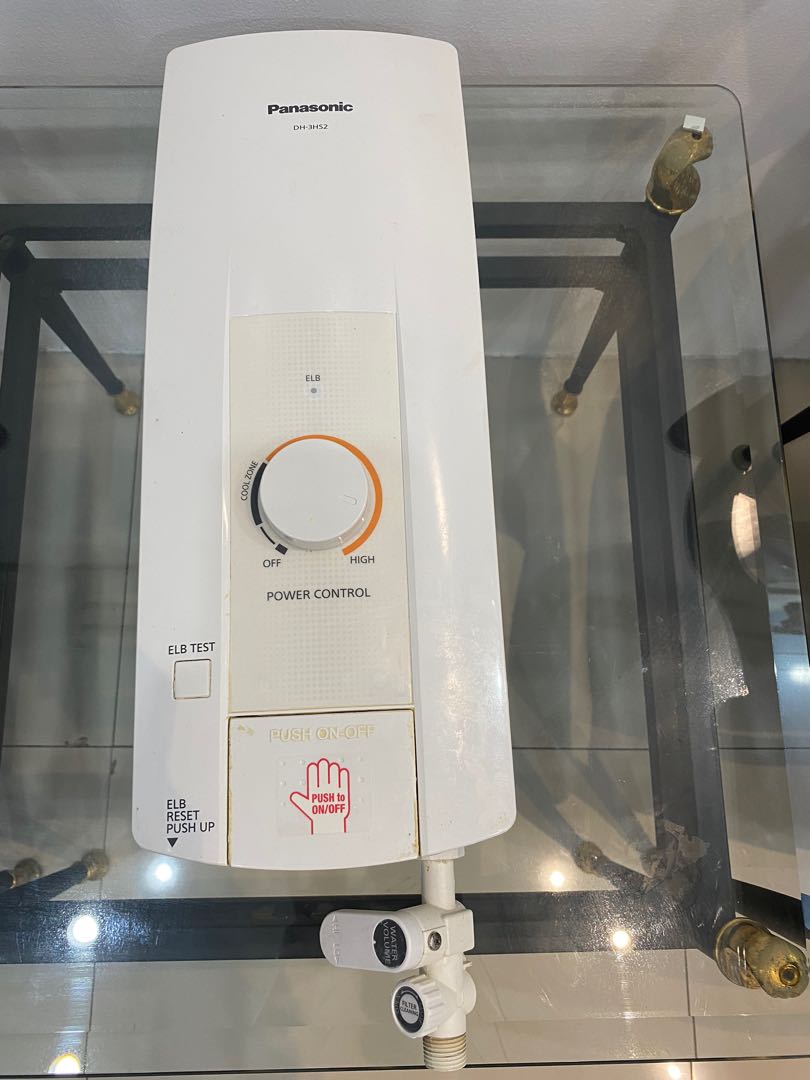 Panasonic Shower Heater, TV & Home Appliances, Water Heater & Instant ...