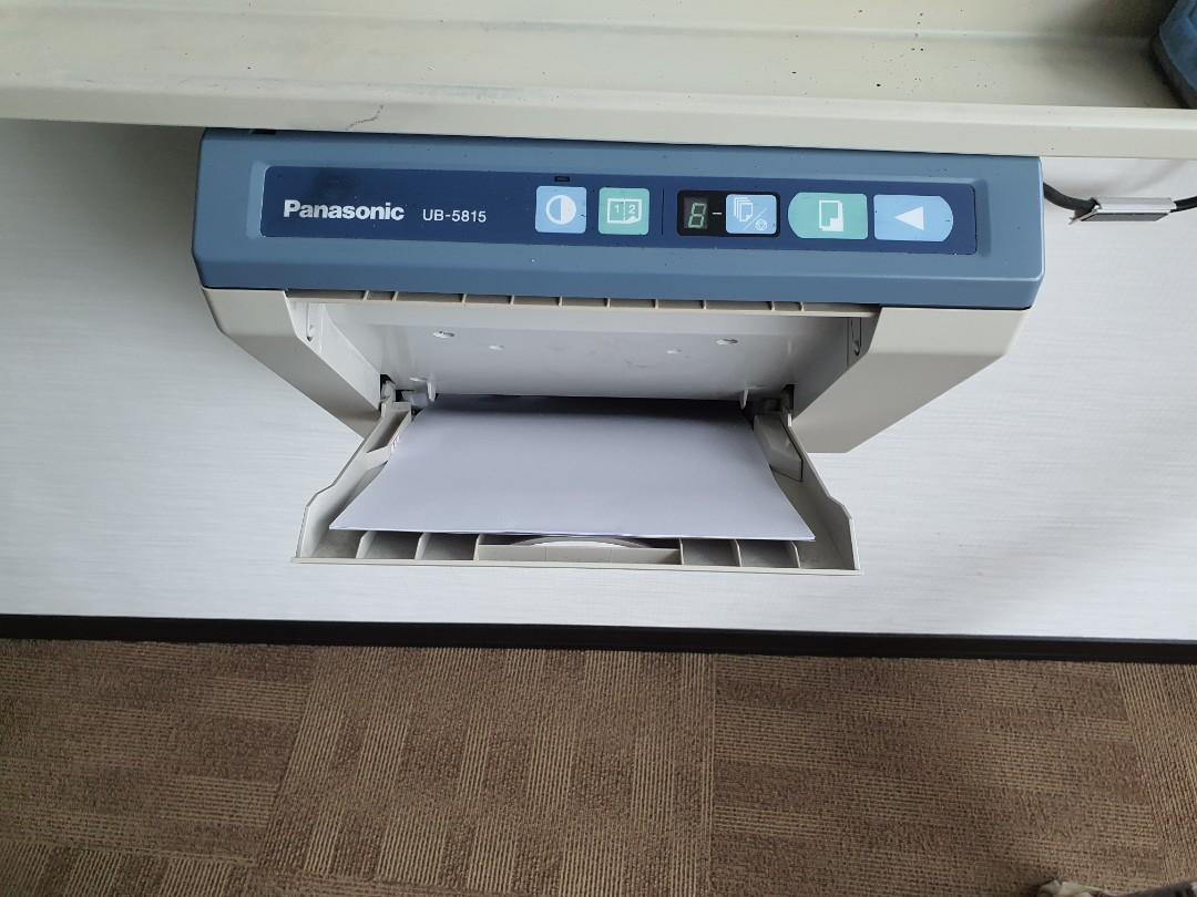 Panasonic UB-5815 Panaboard Digital Whiteboard, Computers & Tech, Printers, Scanners & Copiers ...