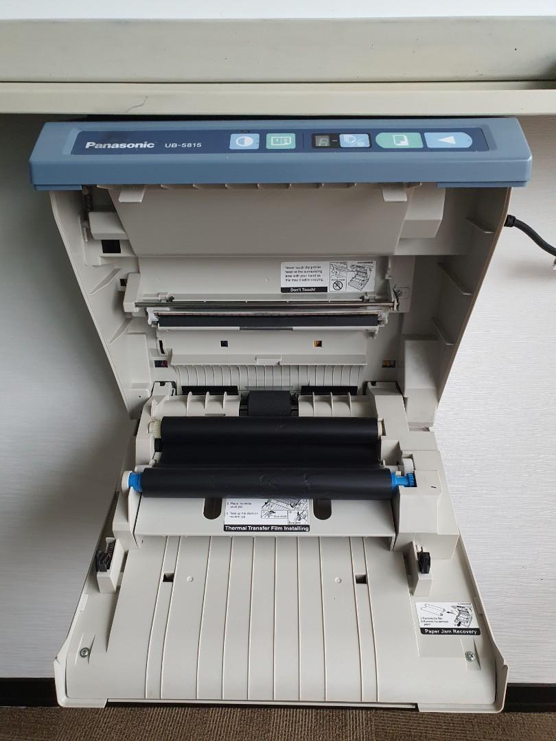 Panasonic UB-5815 Panaboard Digital Whiteboard, Computers & Tech, Printers, Scanners & Copiers ...