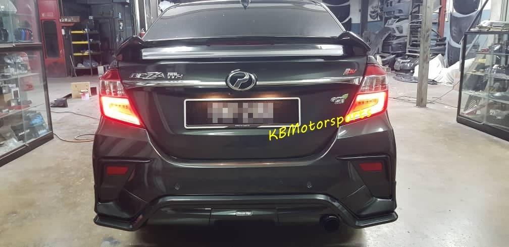 Perodua Bezza Gear Up Bodykit With Spray Color, Auto Accessories on ...