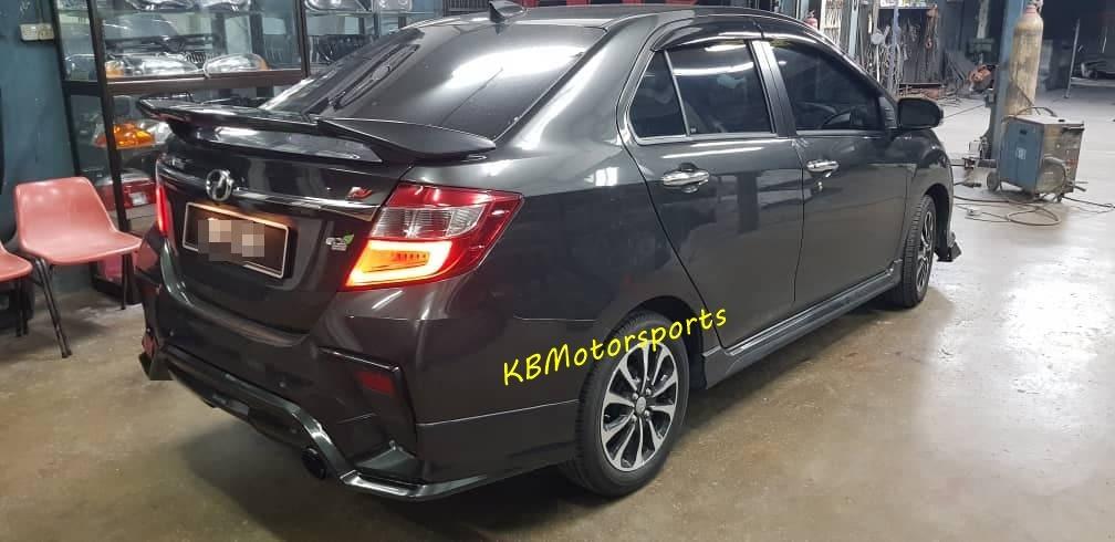 Perodua Bezza Gear Up Bodykit With Spray Color, Auto Accessories on ...