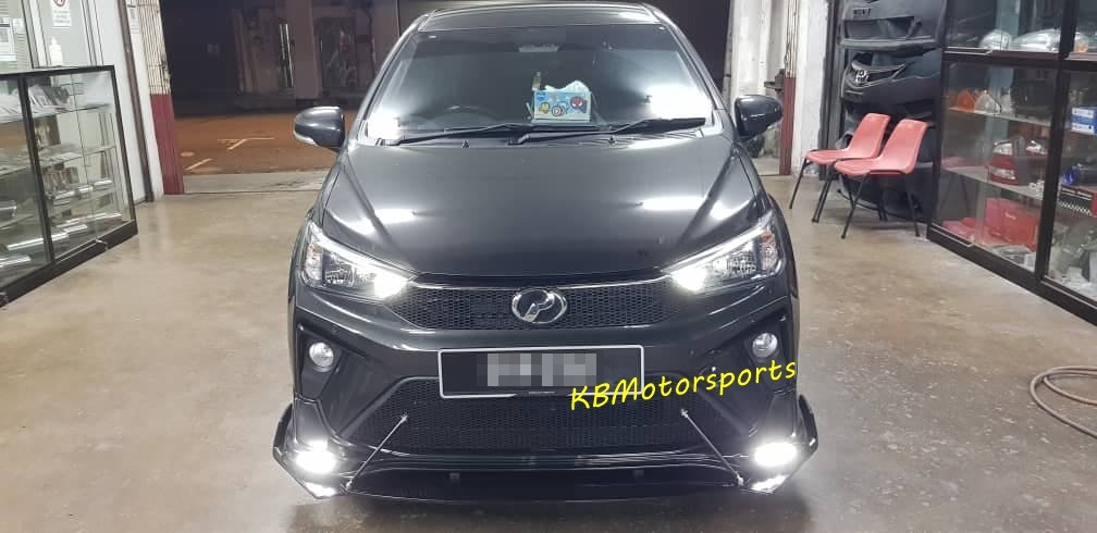 Perodua Bezza Gear Up Bodykit With Spray Color, Auto Accessories on ...
