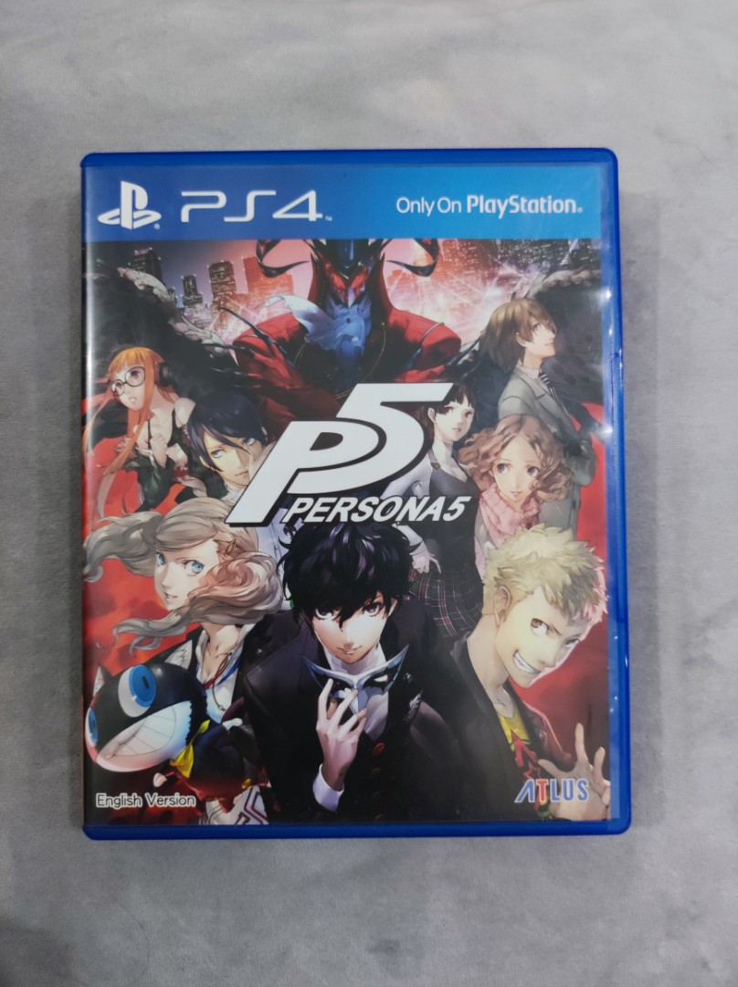 Persona 5, Video Gaming, Video Game Consoles, PlayStation on Carousell