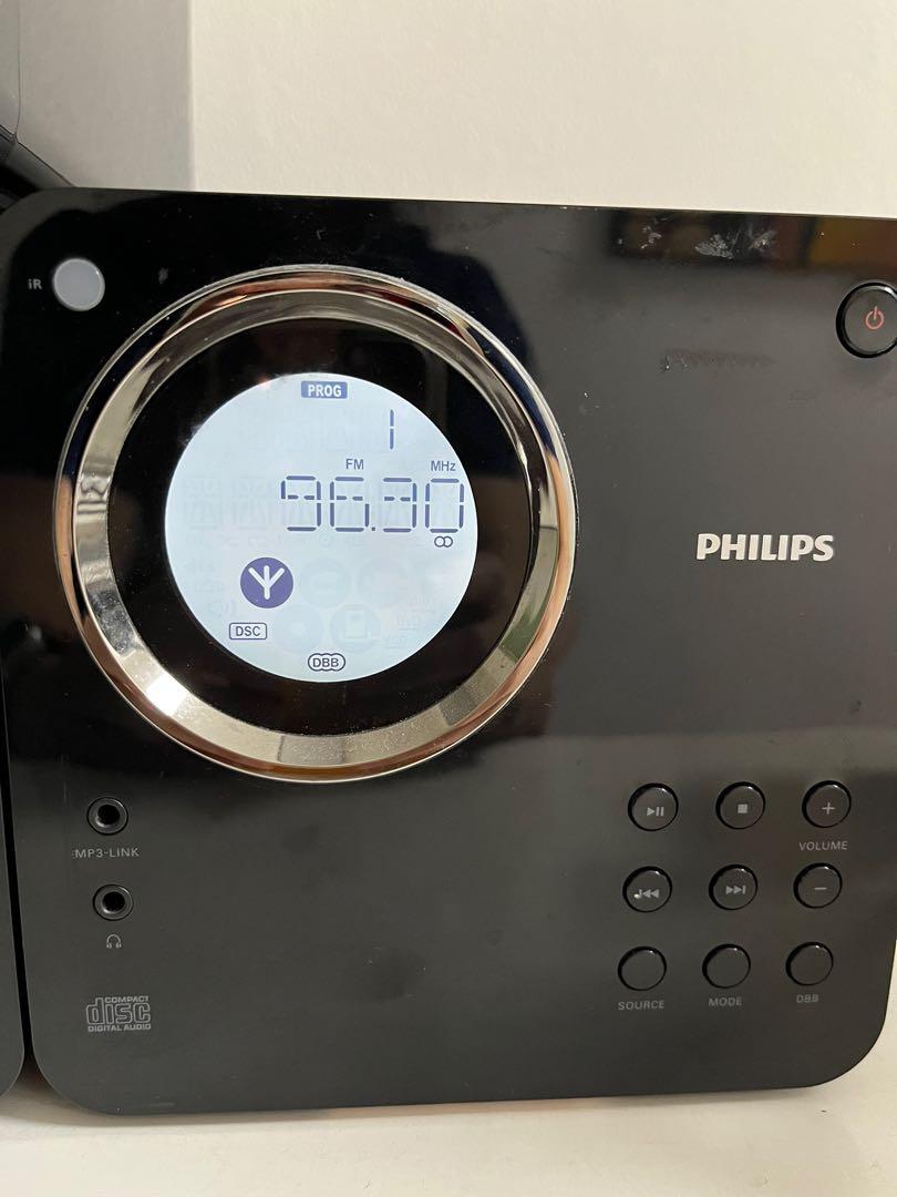 Philips cube sound system, Audio, Other Audio Equipment on Carousell