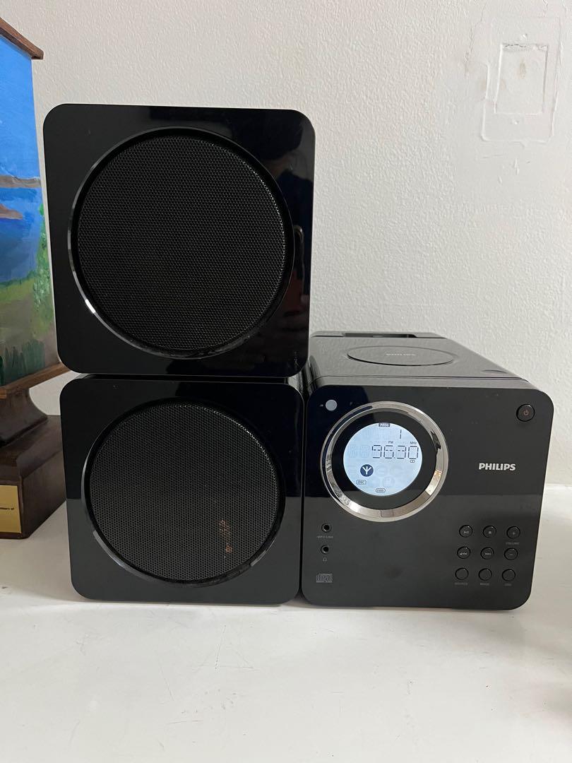 Philips cube sound system, Audio, Other Audio Equipment on Carousell
