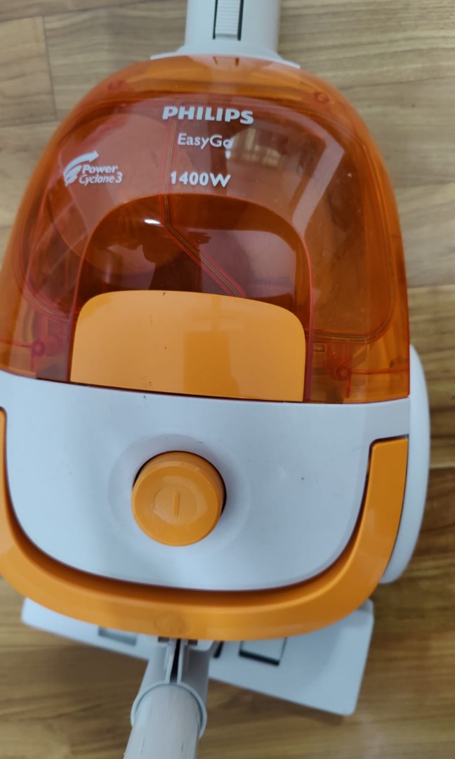 Philips EasyGo Cyclone 3 Vacuum Cleaner, TV & Home Appliances, Vacuum ...