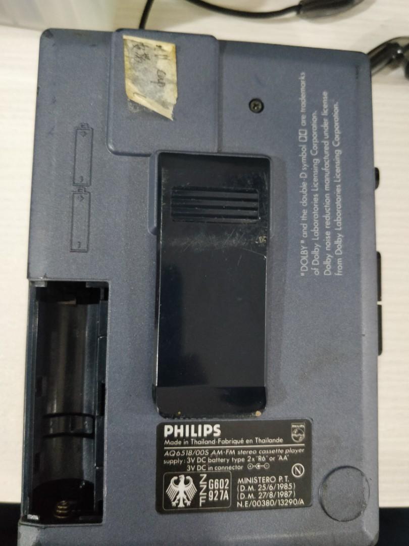 Philips Walkman cassette player, Audio, Portable Music Players on Carousell