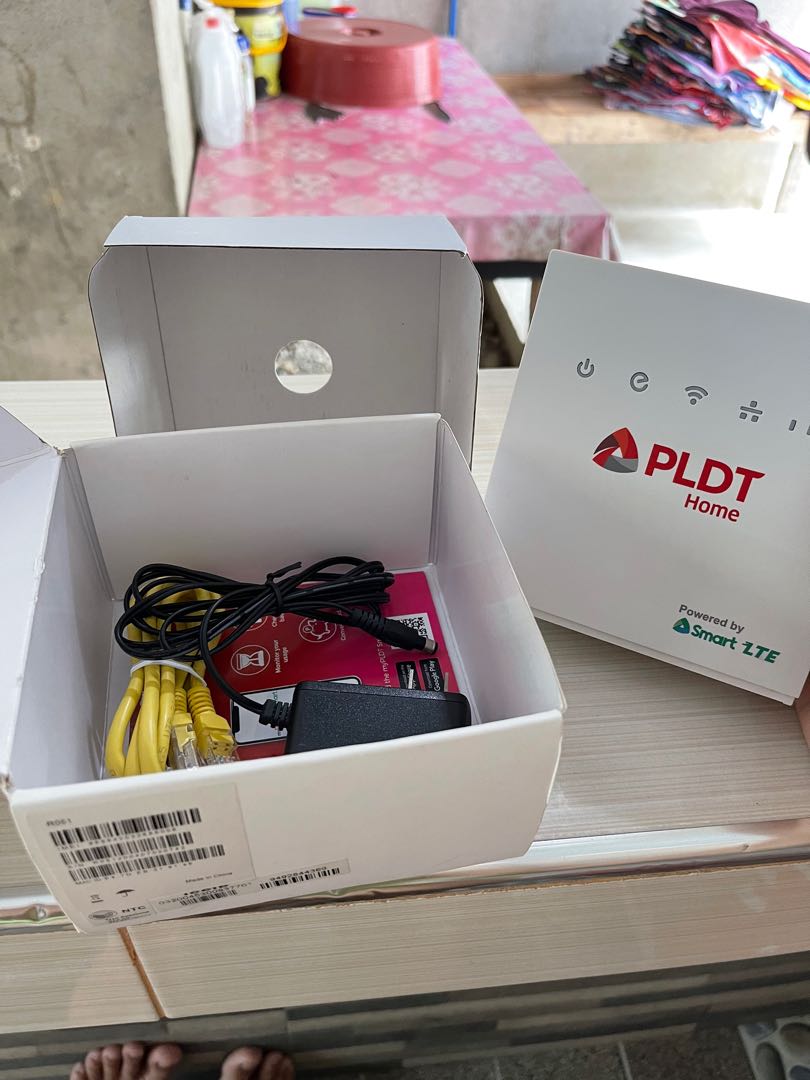 pldt router with simcard, Computers & Tech, Printers, Scanners ...