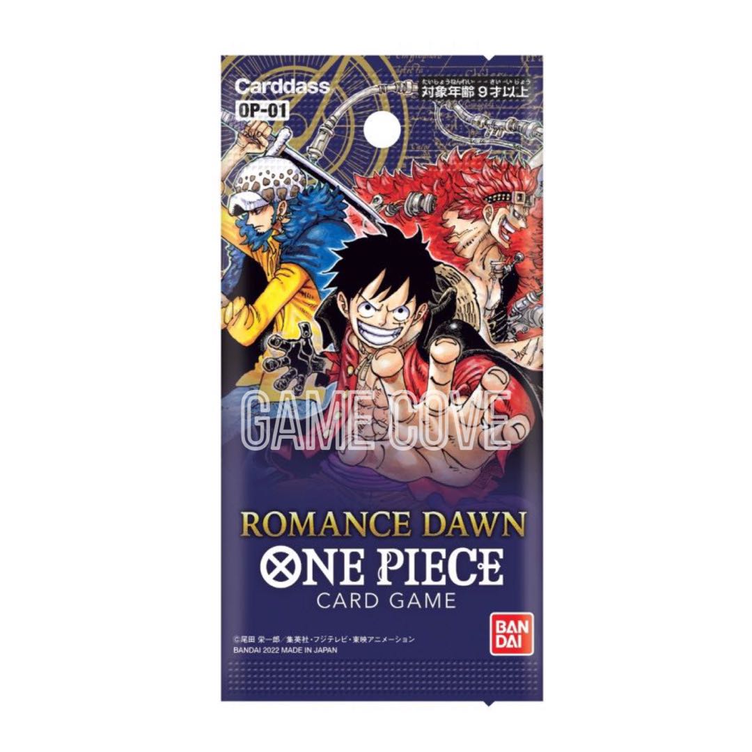 (Confirmed) One piece card game romance dawn booster box (OP-01), Hobbies & Toys, Toys & Games ...
