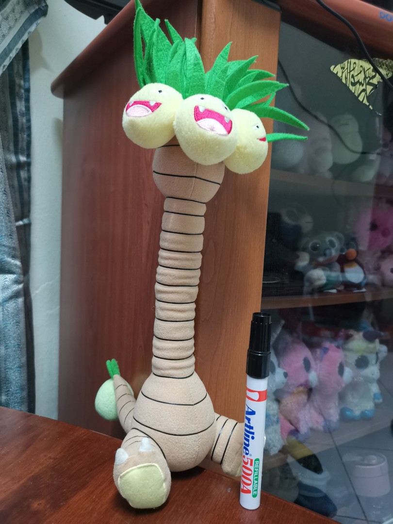 Pokemon- Alolan Exeggutor, Hobbies & Toys, Toys & Games on Carousell