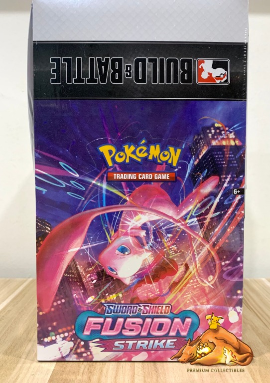 Pokemon TCG Fusion Strike Build and Battle box Sealed Case, Hobbies ...