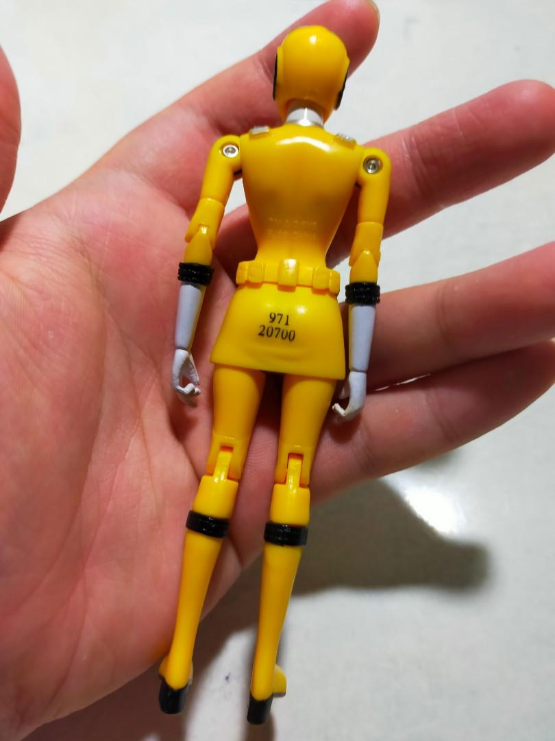 Power Rangers RPM Yellow Ranger Figure, Hobbies & Toys, Toys & Games on ...