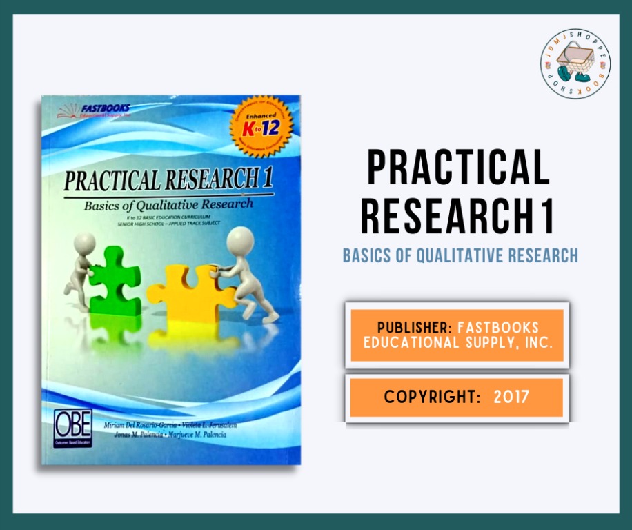 Practical Research 1: Basics of Qualitative Research, Hobbies & Toys ...