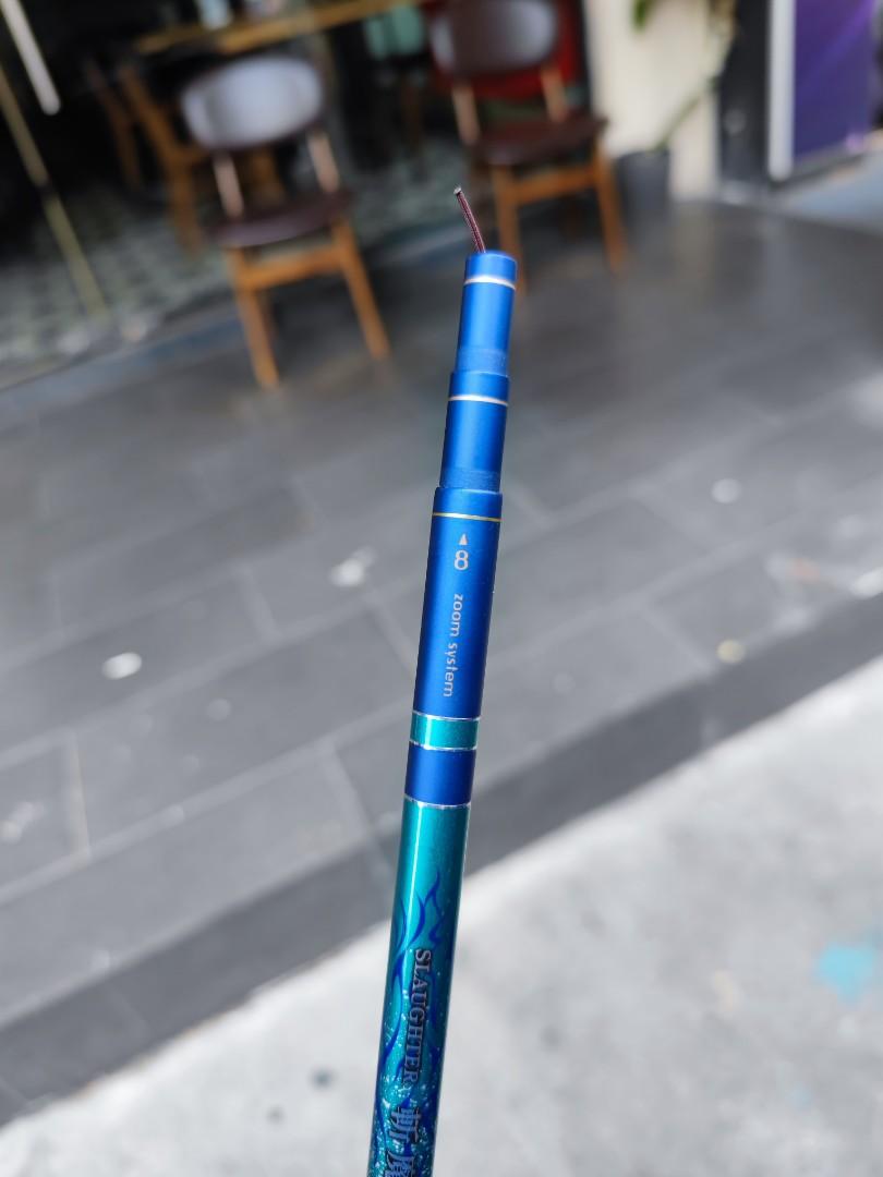 Prawning rod, Sports Equipment, Fishing on Carousell