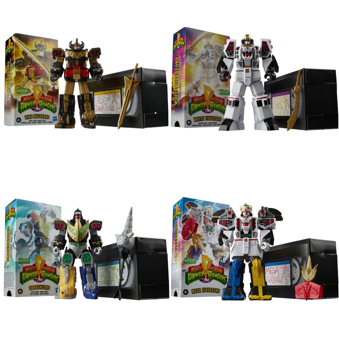*pre order* Hasbro Lightning Collection Mighty Morphin Power Rangers ...